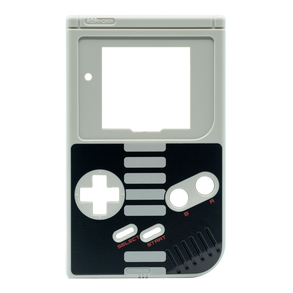NES-Themed Shell for Game Boy — Retro Modding