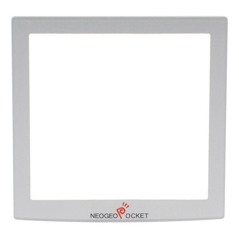 Neo Geo Pocket Screen Lens Replacement — Retro Modding
