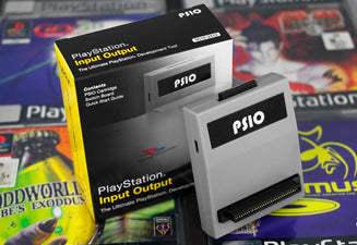 PSIO - Playstation Input Output — Retro Modding