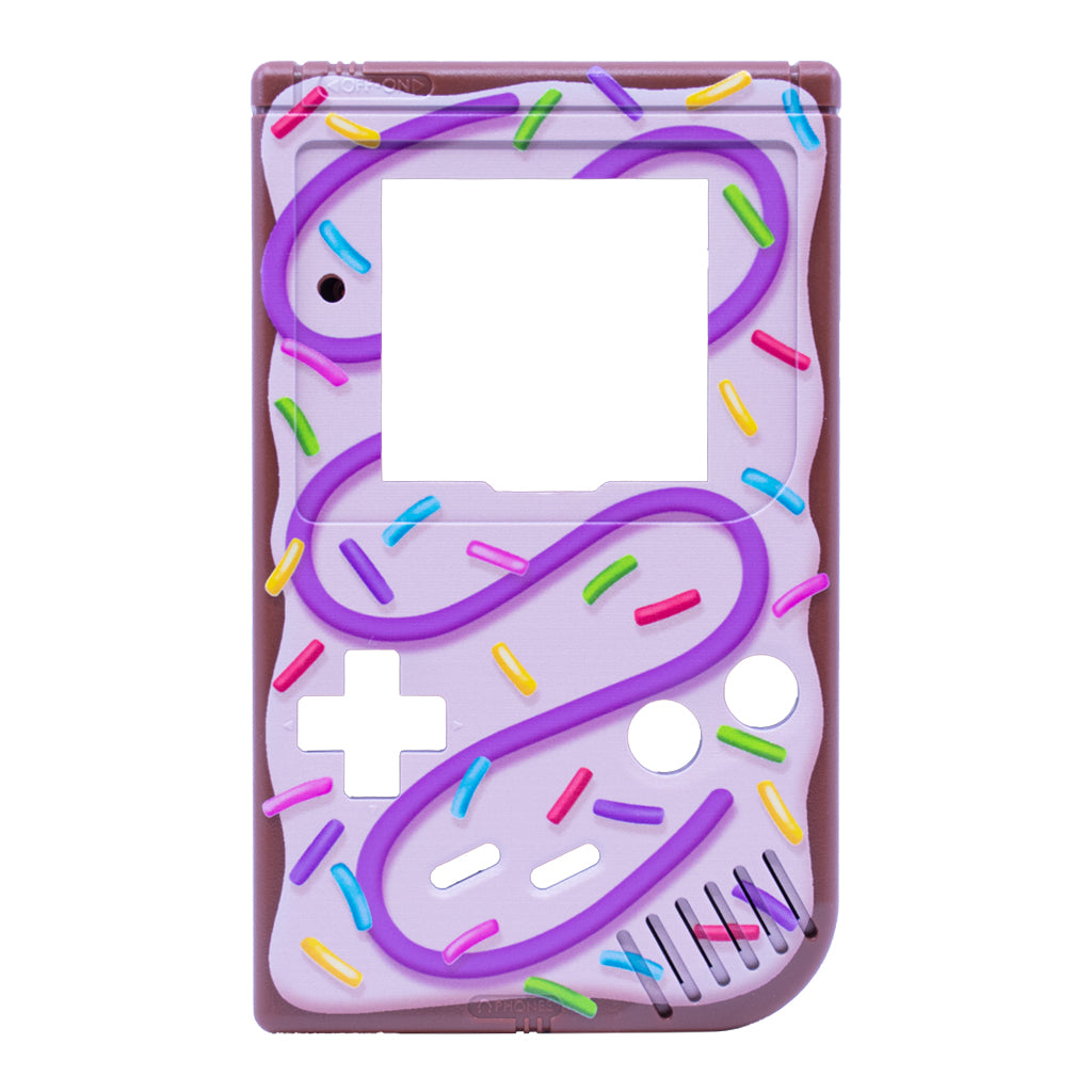 Pastry Boy Shell for Game Boy — Retro Modding