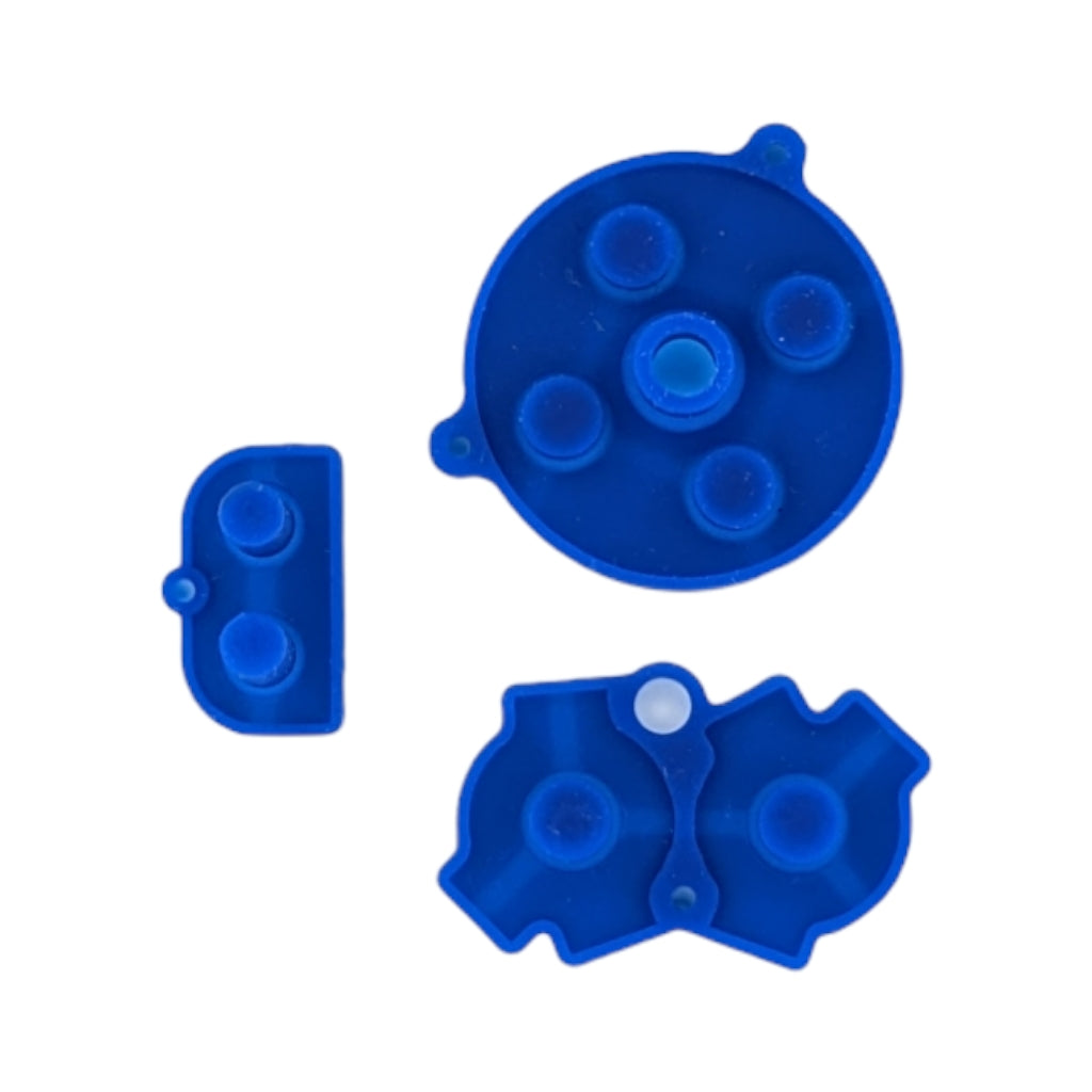 Silicone Pads for Game Boy Advance — Retro Modding