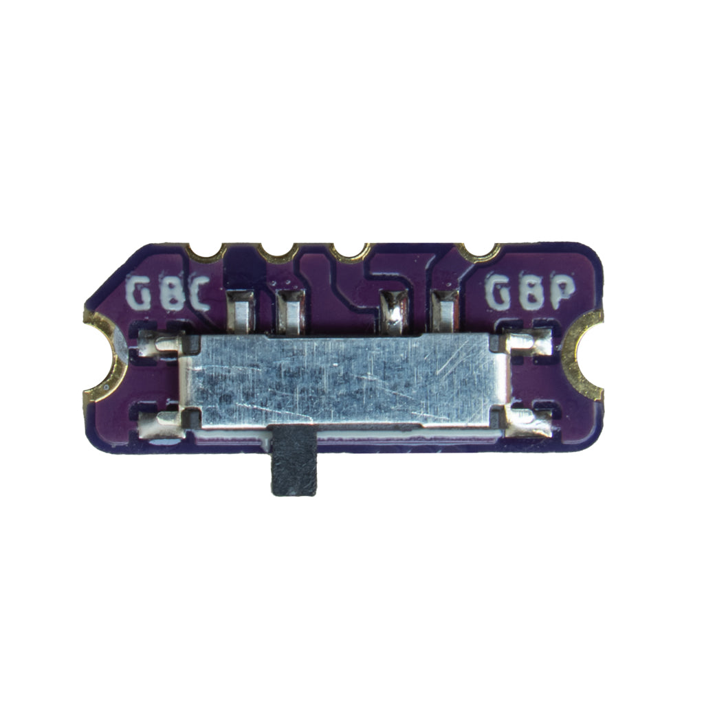 Helder's Game Tech GBC Power Switch — Retro Modding