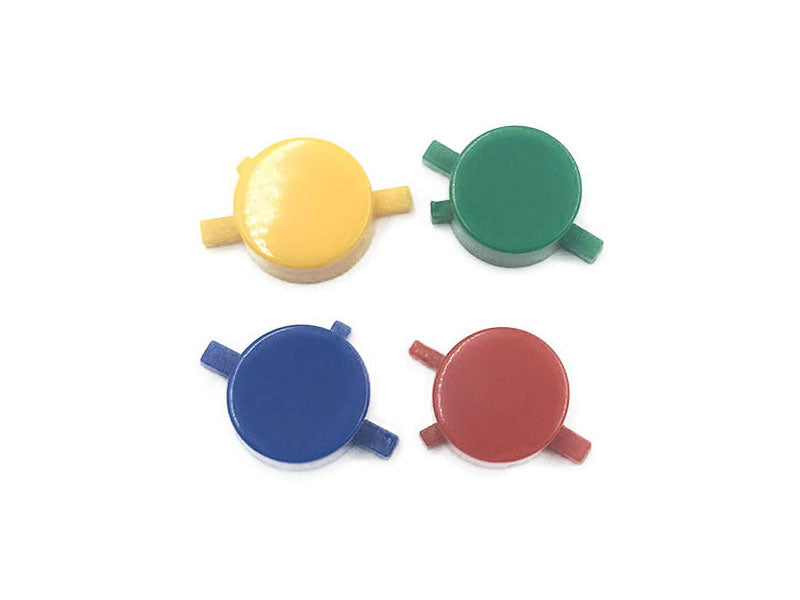 Super Famicom Controller-Themed Buttons Set — Retro Modding