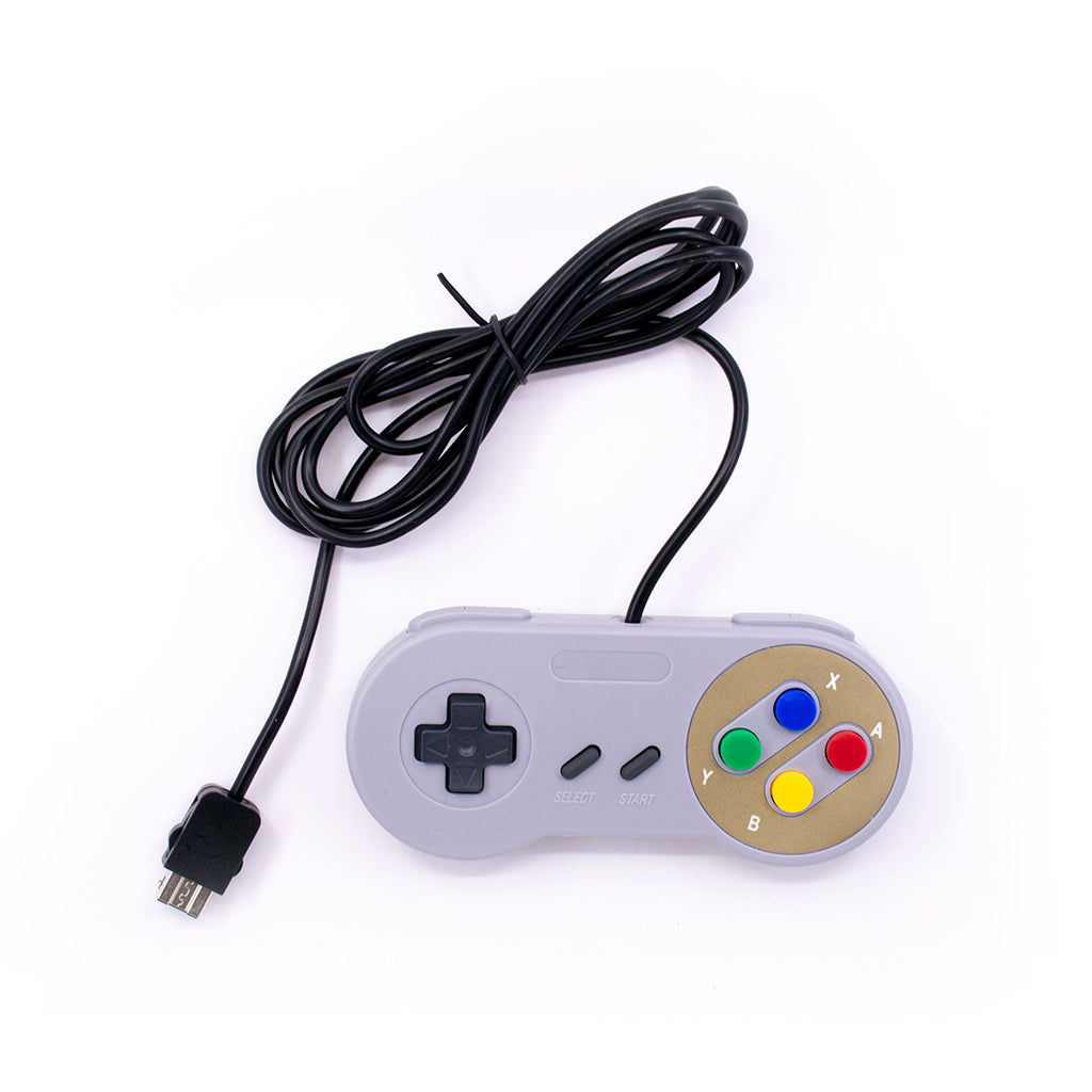 SNES Mini Controller — Retro Modding