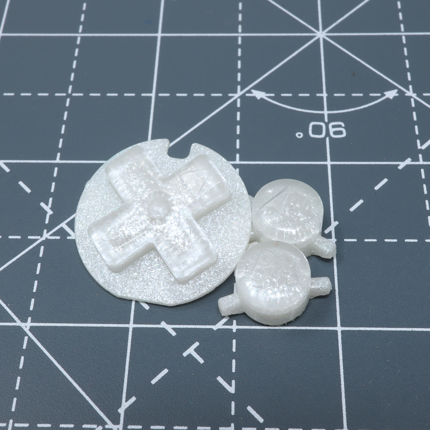 Lab Fifteen's Buttons for Game Boy Color — Retro Modding