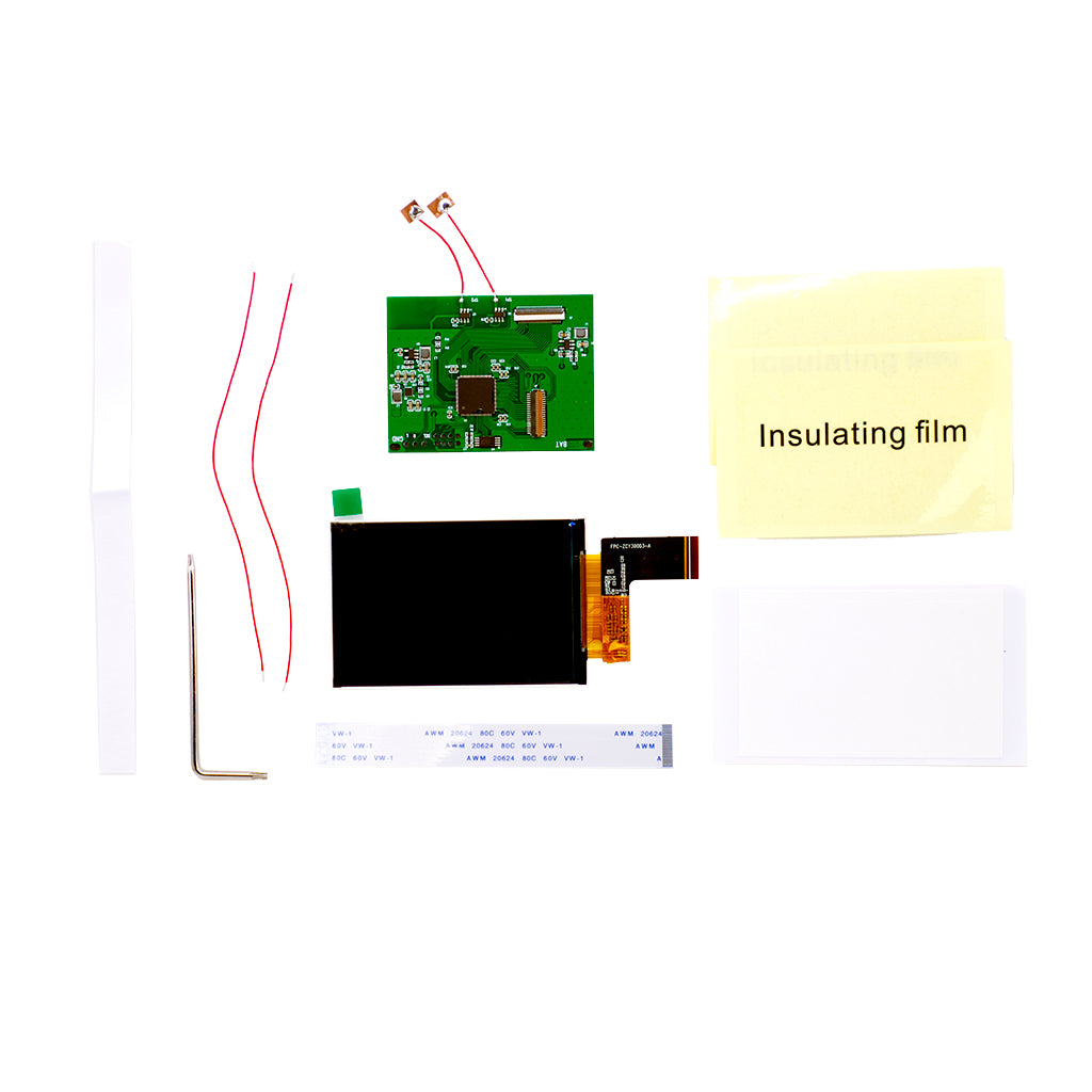 Backlit LCD Kit for WonderSwan Color — Retro Modding