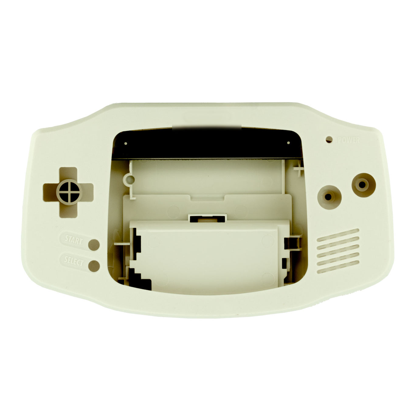 Funny Playing Shell (with Text) for Game Boy Advance Laminated Screens ...