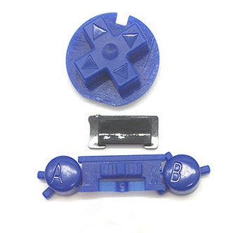 Game Boy Color Replacement Buttons — Retro Modding