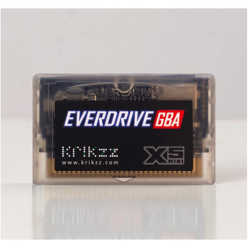 Krikzz's EverDrive GBA X5 Mini — Retro Modding