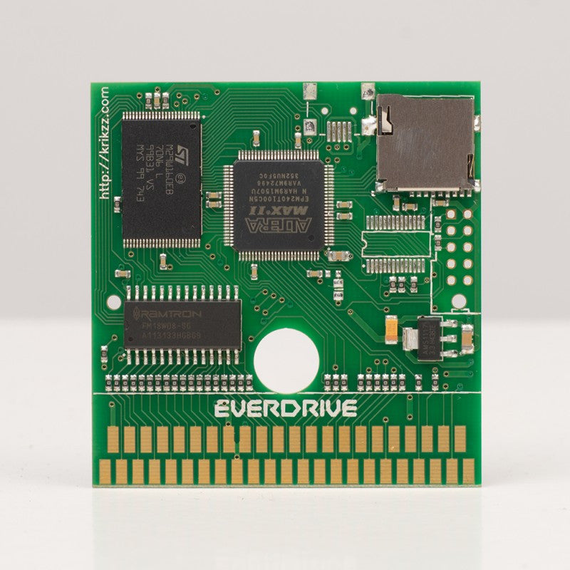 Krikzz's EverDrive GG — Retro Modding