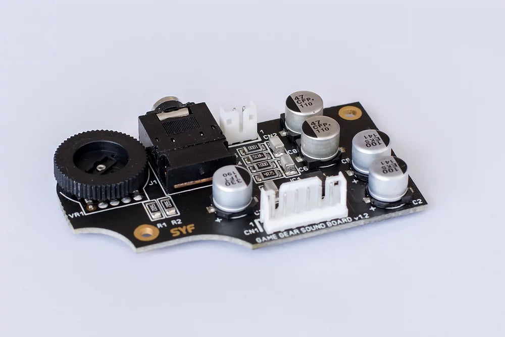 Replacement Sound Board for Game Gear — Retro Modding