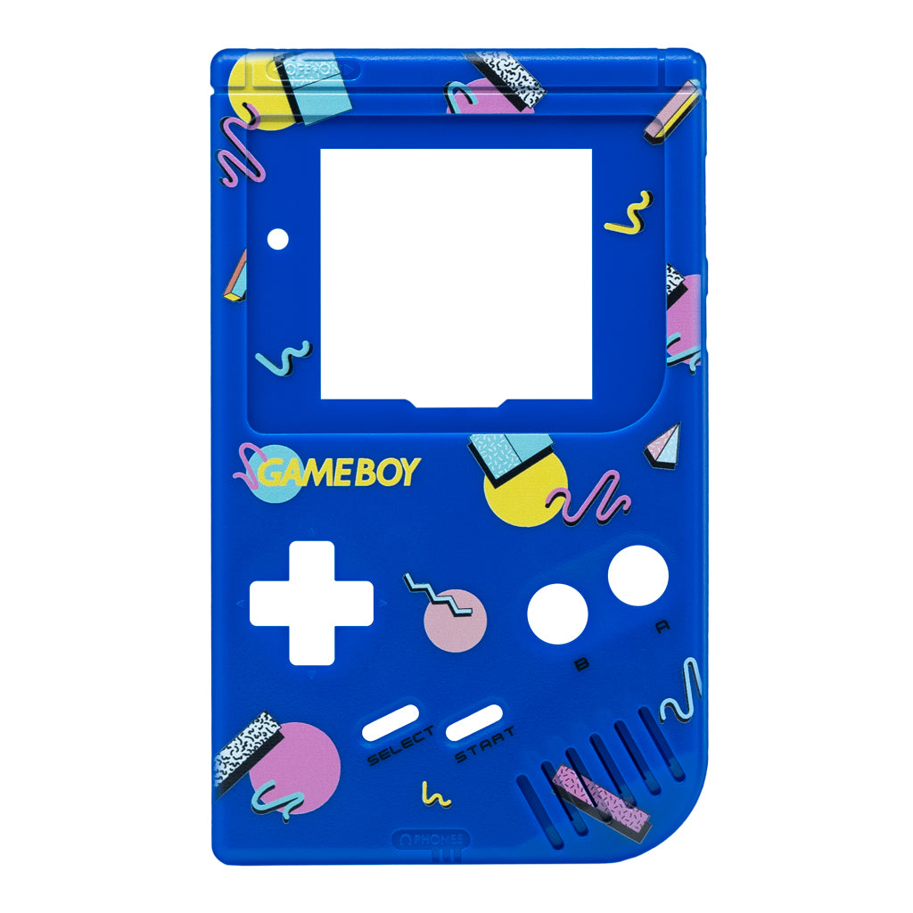 Hey Preppy Shell for Game Boy — Retro Modding