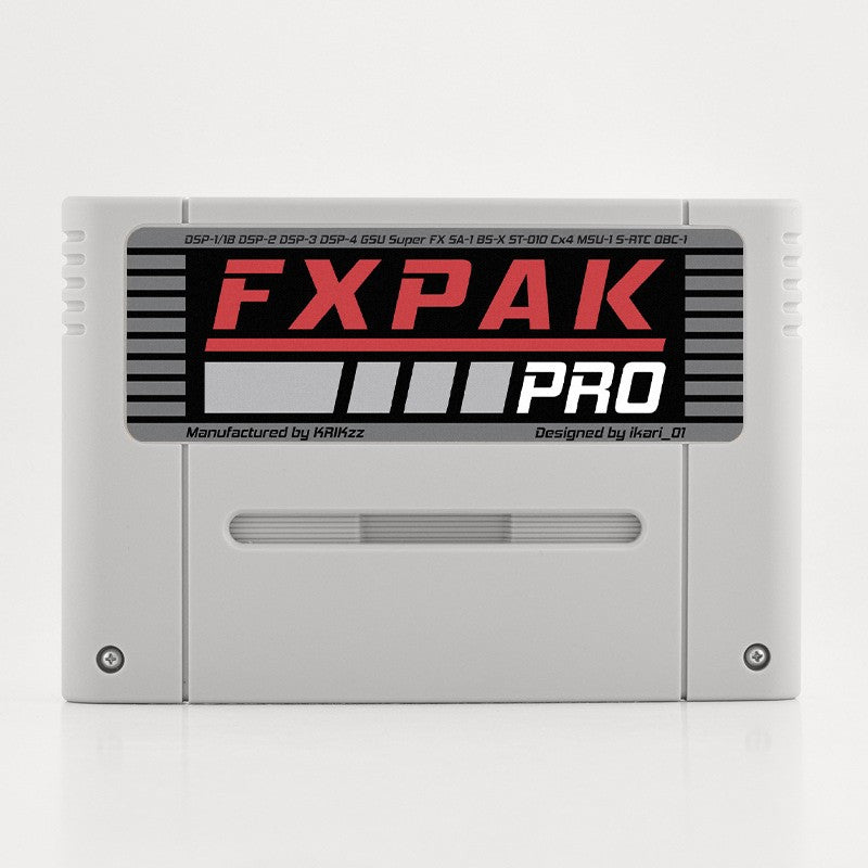 Krikzz's FXPAK Pro (former SD2SNES Pro) — Retro Modding