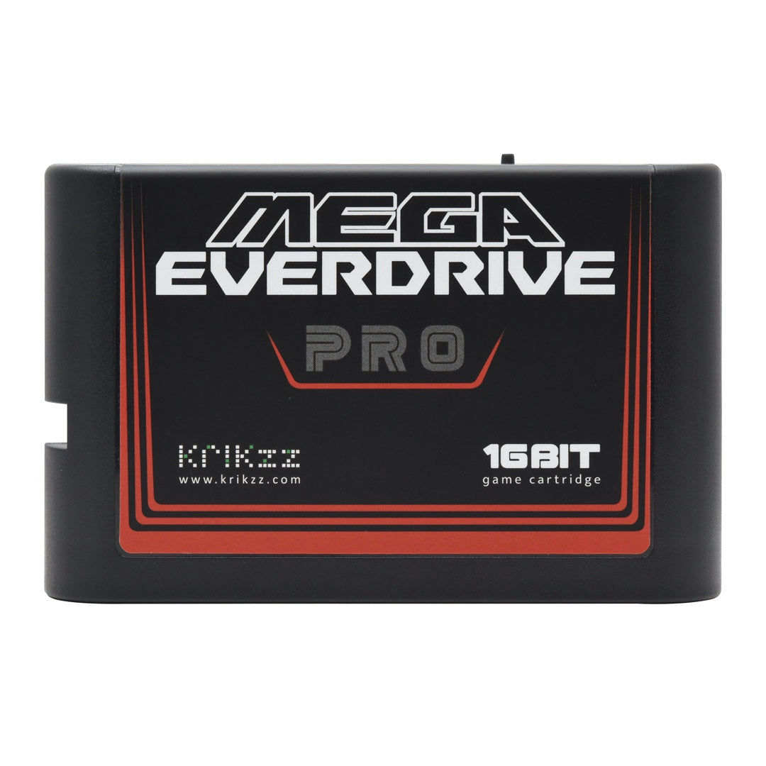 Krikzz's Mega EverDrive PRO — Retro Modding