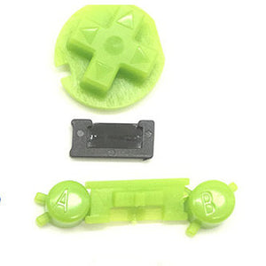 Game Boy Color Replacement Buttons — Retro Modding
