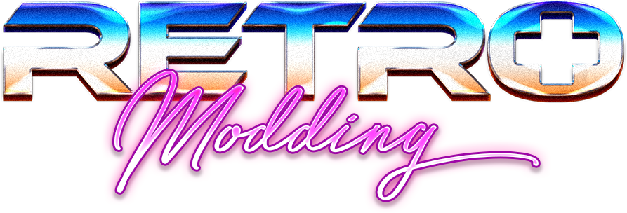 Retro Modding T-Shirt