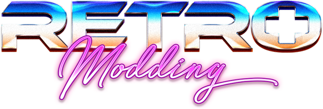 Retro Modding T-Shirt