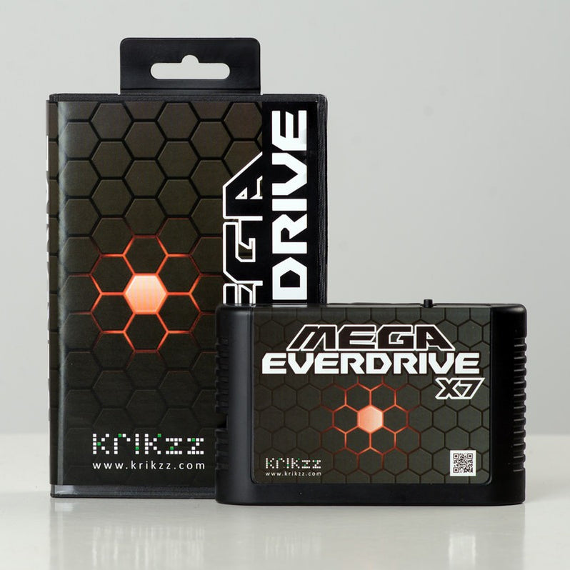 Krikzz's Mega EverDrive X7 — Retro Modding