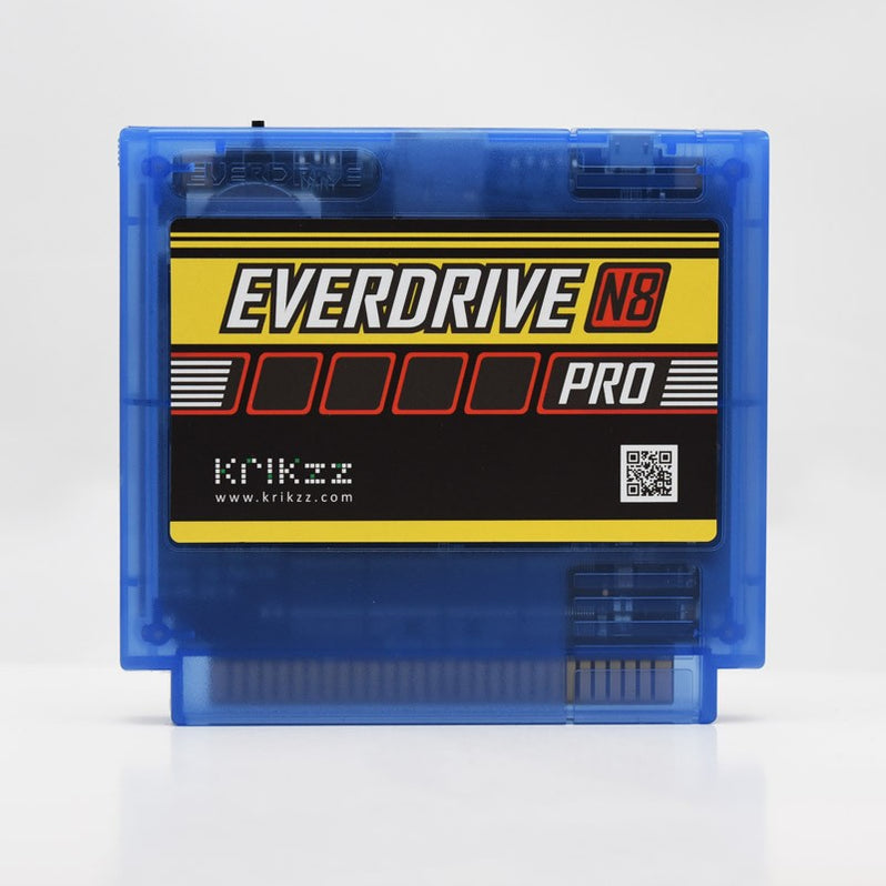 Krikzz's EverDrive N8 Pro - Famicom — Retro Modding