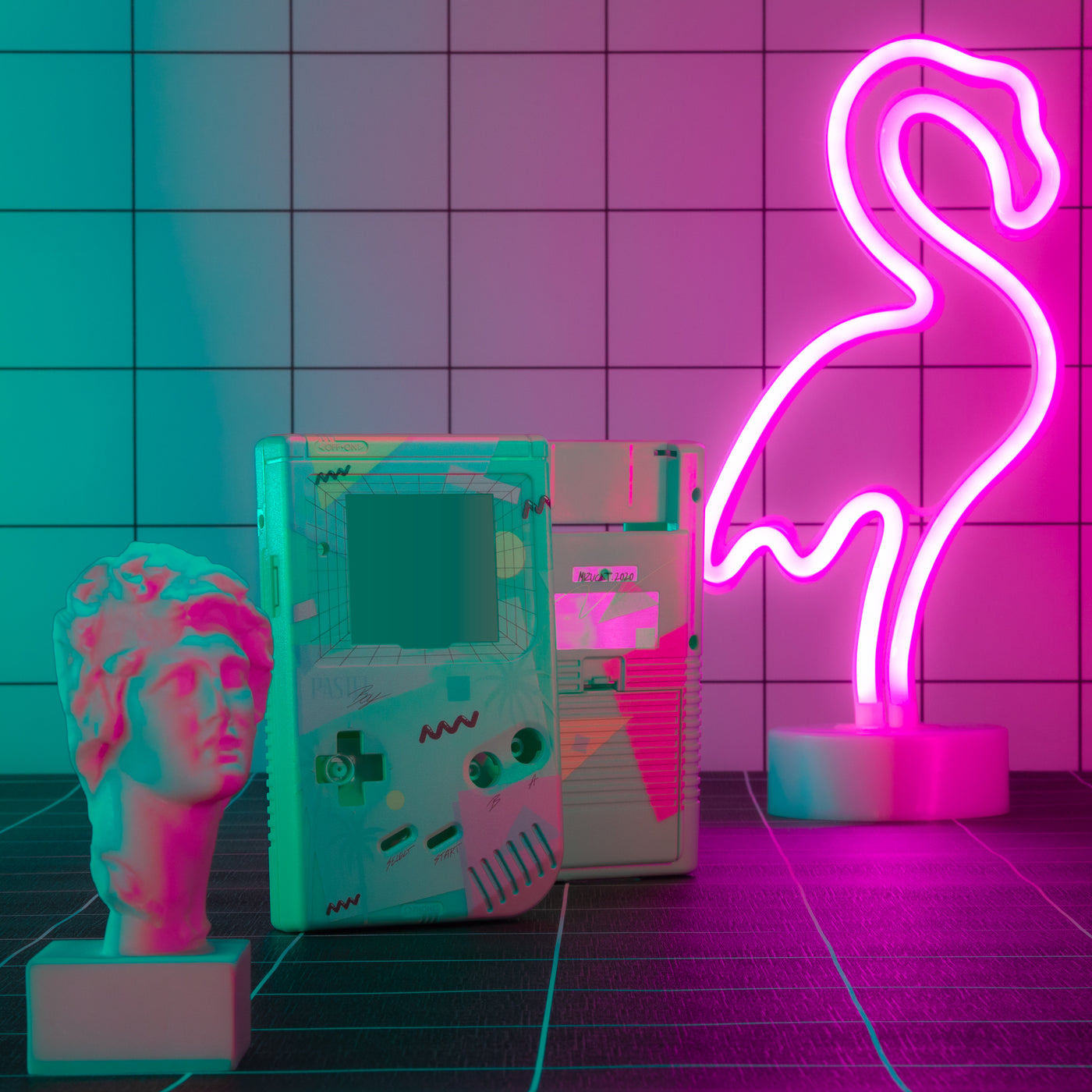 Pastel Boy - Game Boy Shell by Mizucat — Retro Modding