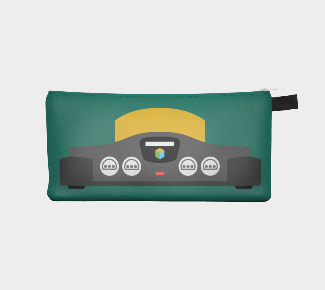 Nintendo 64 Pencil Case (Zelda Cartridge) — Retro Modding