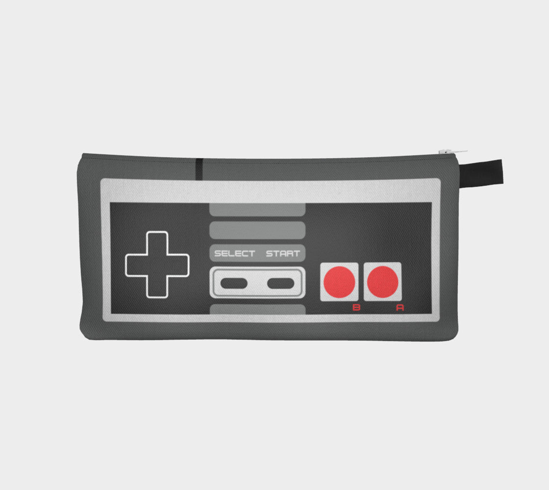 NES Controller Pencil Case — Retro Modding
