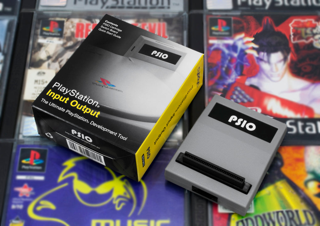 PSIO - Playstation Input Output — Retro Modding