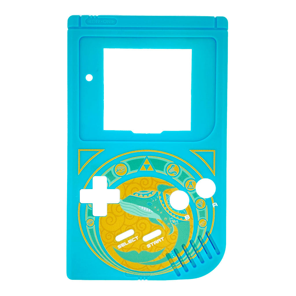 Zelda Link's Awakening Shell for Game Boy — Retro Modding