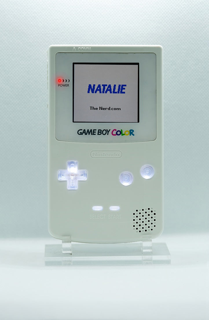LED Board for Game Boy Color — Retro Modding